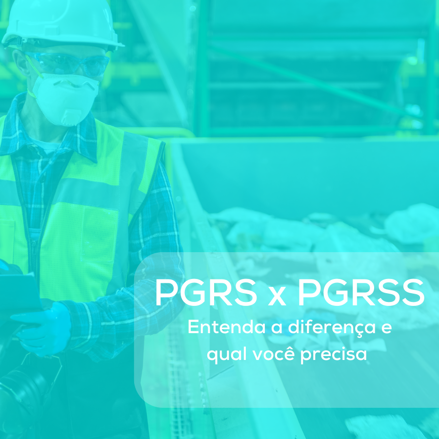 PGRS x PGRSS: entenda qual você precisa! - EMAS Jr.