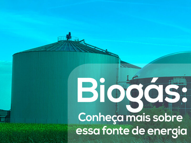 Biogás: conheça mais sobre essa nova fonte de energia - EMAS Jr.
