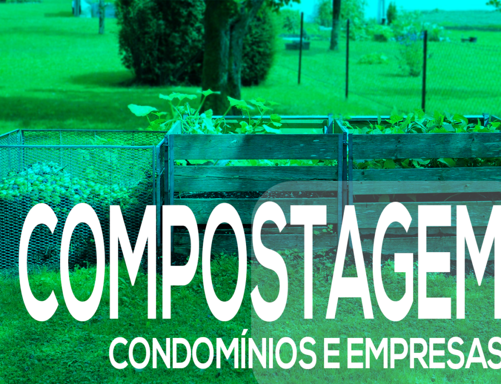 Compostagem: conheça as usinas e como elas funcionam? - EMAS Jr.
