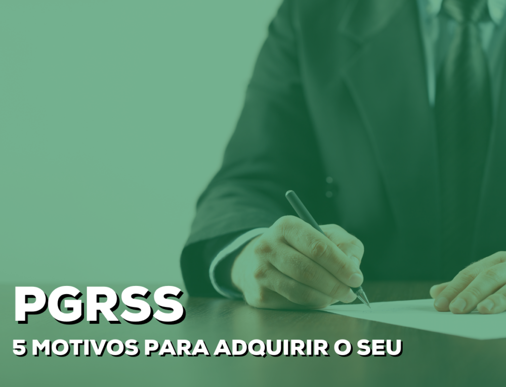 PGRS e PGRSS: entenda qual você precisa! - EMAS Jr. Consultoria