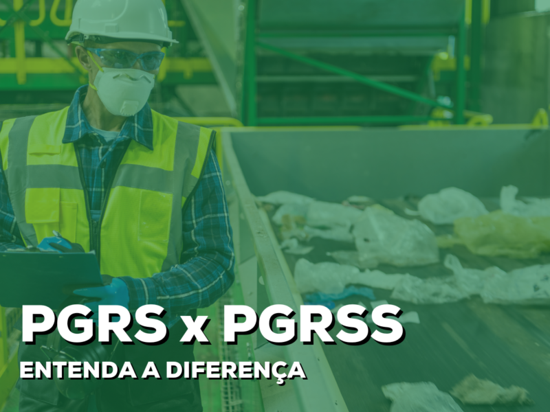 PGRS e PGRSS: entenda qual você precisa! - EMAS Jr. Consultoria